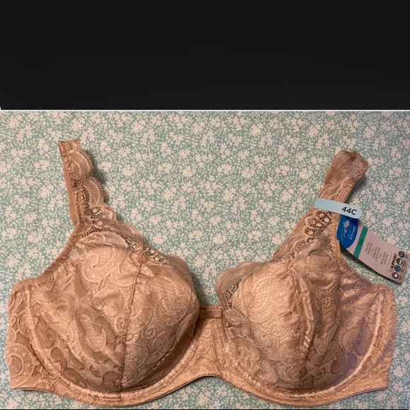 Playtex | Intimates & Sleepwear | Playtex Underwire Lace Bra Size 44c ...